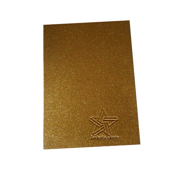 foami escarchado dorado 4 cartas – De la mano con tus hij@s