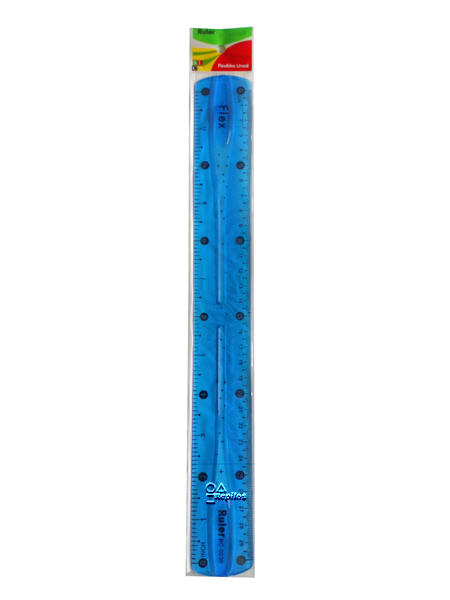 Regla flexible azul – De la mano con tus hij@s