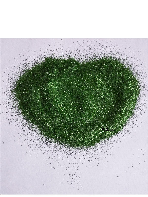 Escarcha verde 250 gr. – De la mano con tus hij@s