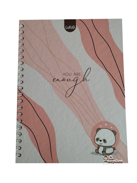 Cuad argollado cuadriculado doble O 105h Lukis – De la mano con tus hij@s